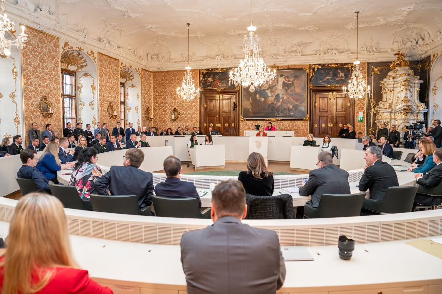 Neue Steiermärkische Landesregierung gewählt - Kommunikation - Land Steiermark